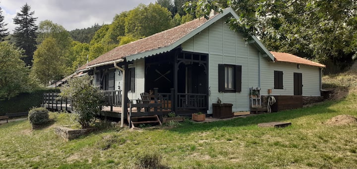 Chalet Plein Pieds 120m2 Paisible Et Lumineux - Saint-Sauveur-Camprieu
