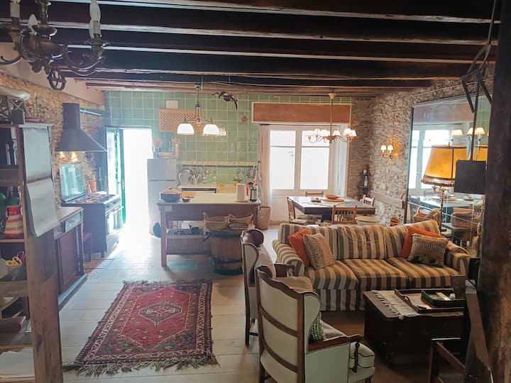 Apartament Rústic A 1 Minut De La Platja. - Roses
