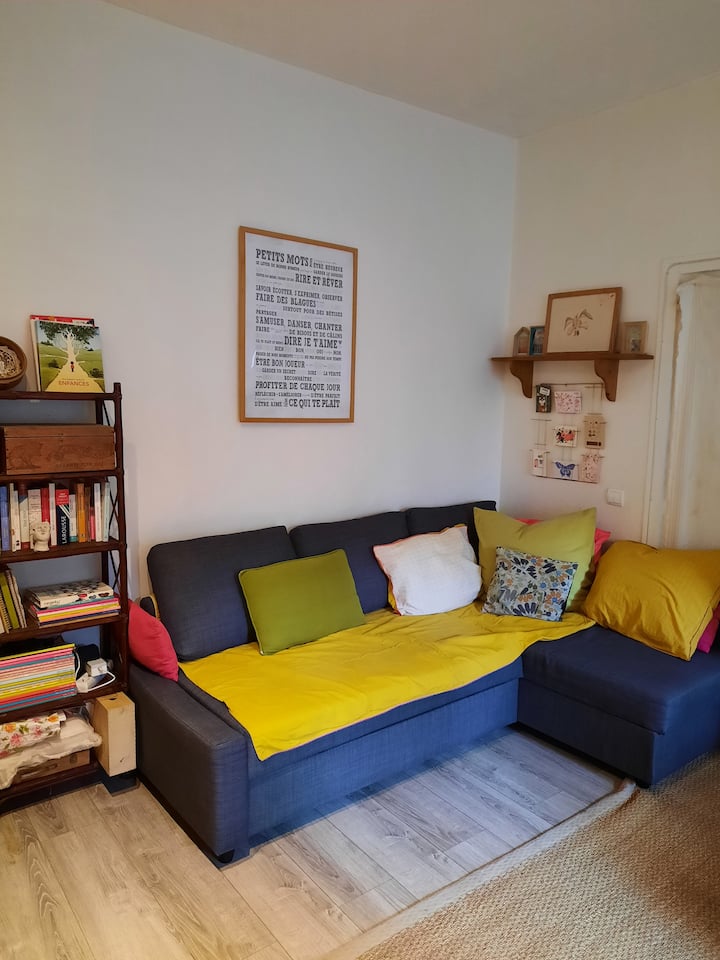 Appartement 2 Pièces - Paris
