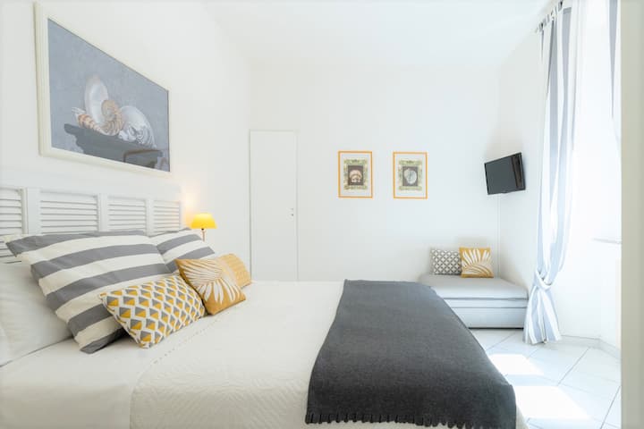 B&b Piazza Fratti Mare - Matrimoniale Nautilus - Civitavecchia