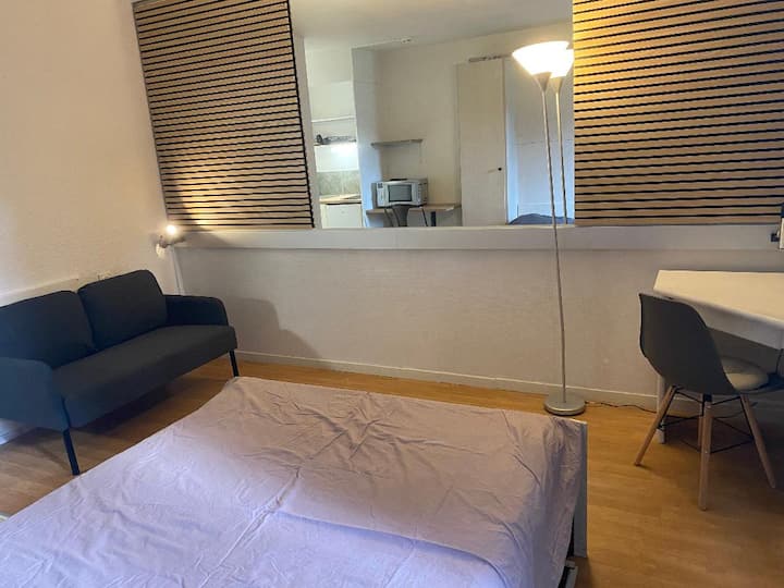 Agréable Studio - Parking Gratuit Et Sécurisé - Carquefou