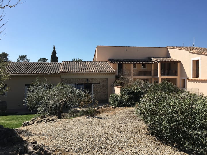 Vingård I Provence, Lägenhet 2 Bäddar - Brignoles
