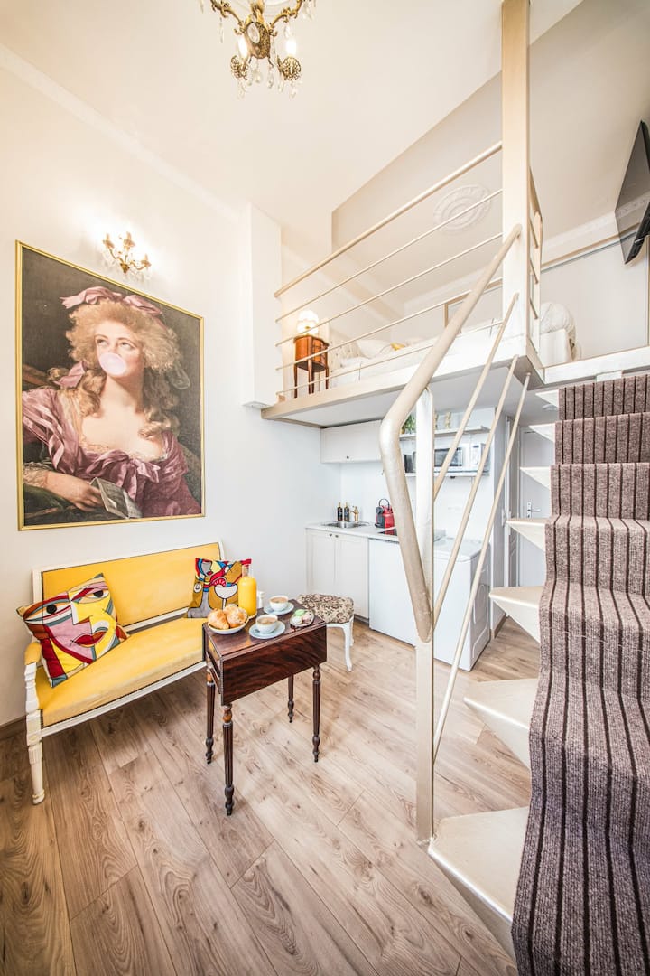 Chic French Studio, 2 Min To Shop, Tram And Beach - Nice
