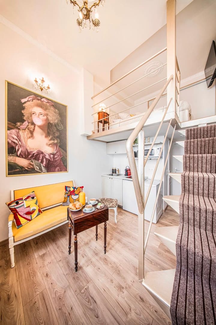 Chic French Studio, 2 Min To Beach, Tram And Shop - 니스