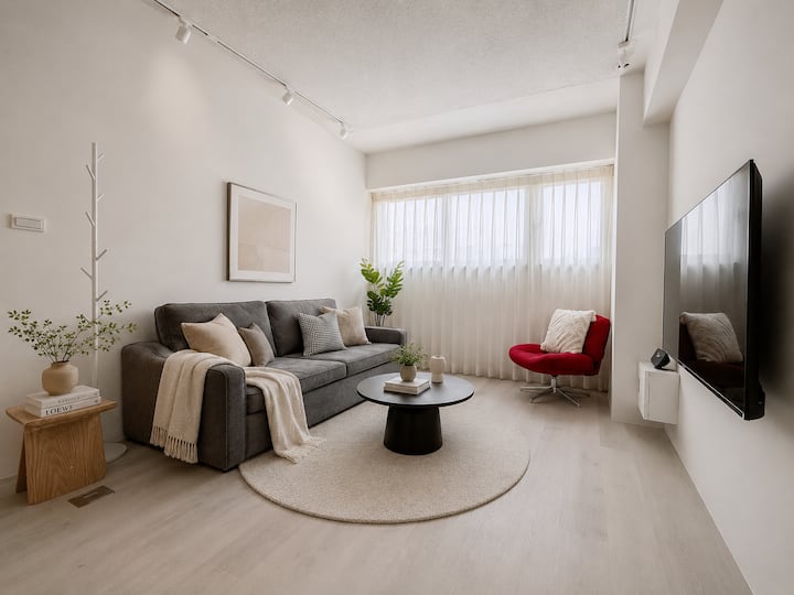 4br Modern Condo/near  Daan/101/top Floor - Keelung City