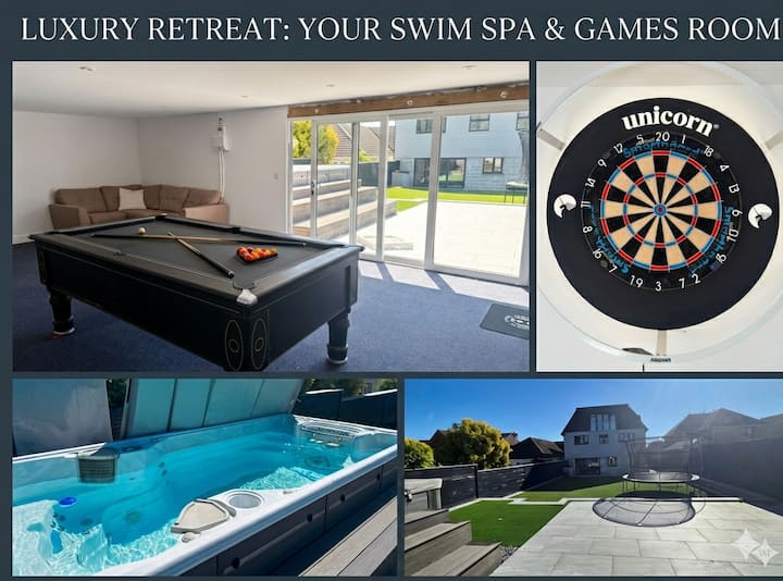 Luxury6bedhouse•20fthottub•gamesroom•newlisting - Dorchester