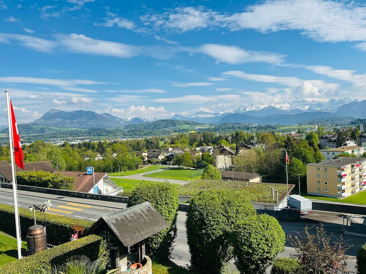 Einzigartige Wohnung Mit Traumhafter Aussicht - Lucerne