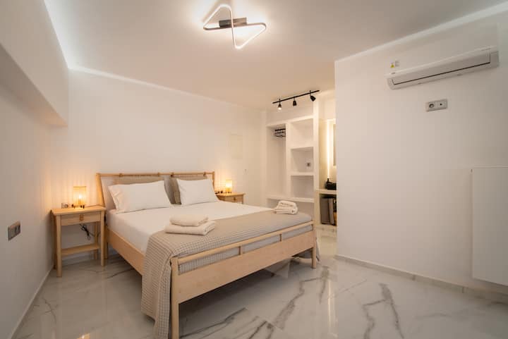 Elegant Stay In Grotta - Walk To Port And Old Town - Naxos