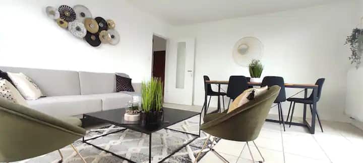 Standing_ Cosy_apt 6 Lits Pour 6 Personnes - Brest