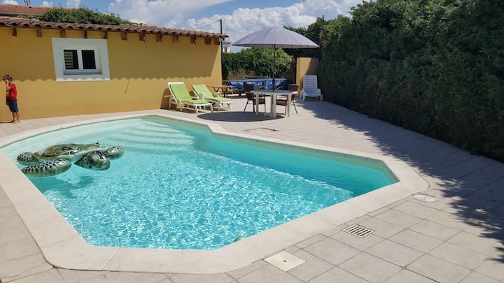 Suite Parentale Avec Piscine - Cavaillon