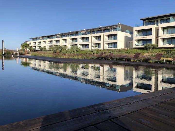 Penthouse Met Zicht Op Natuurgebied Ria Formosa - Fuseta