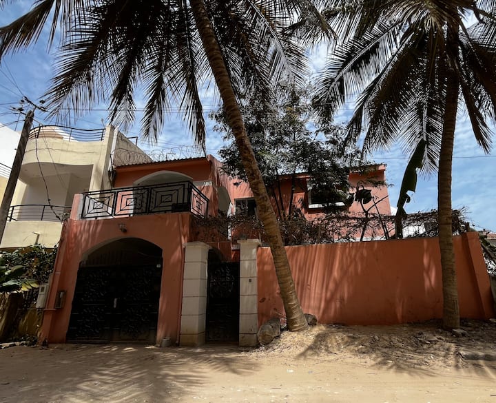 Vivre Dakar! Villa Aux Almadies 8 Personnes - Dakar