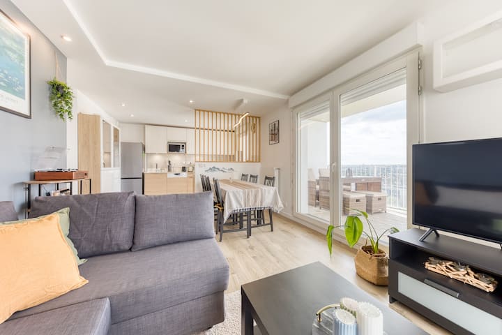 Cocon Chic, Entre Paris Et Disney, Vue Tour Eiffel - Noisy-le-Grand