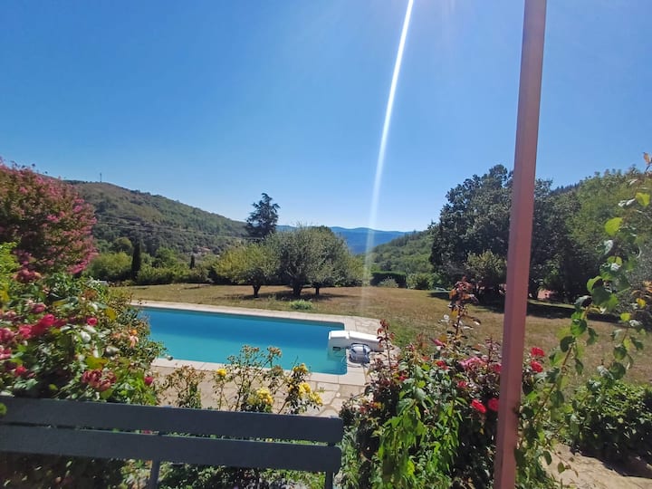 Villa Vue Magnifique En Pleine Nature ! - Saint-Pons-de-Thomières