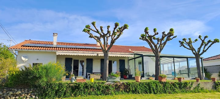 Maison T4 + Véranda 
Vue Exceptionnelle / Pyrénées - Saint-Gaudens