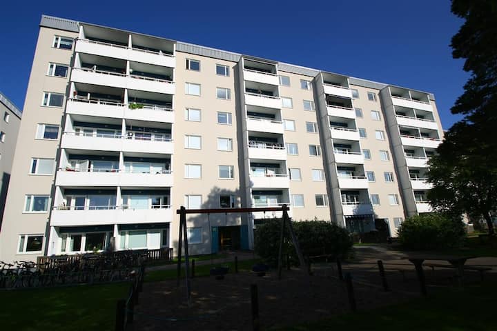 Välplanerad 1:a Med Kök Om Ca 41 Kvm², Våning 5. - Karlstad