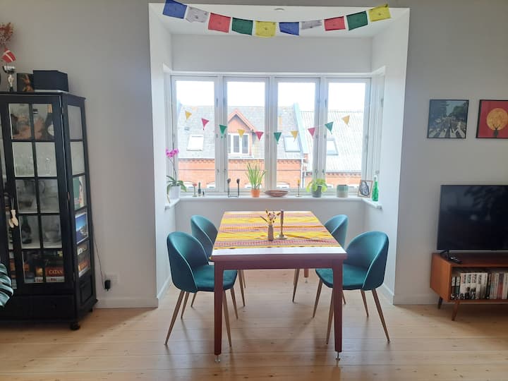 Hyggelig Lejlighed Tæt På Havn Og Byen - Odense