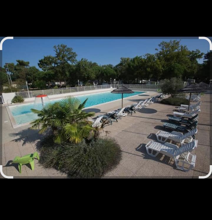 Mobil Home Moderne Et Fraichement Rénové. - Arvert