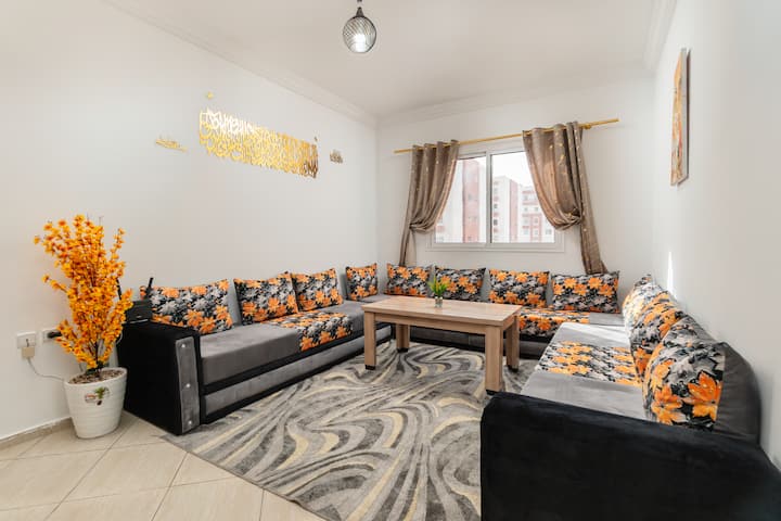 New Modern 2br | Central Agadir | Parking & Lift - Agadir