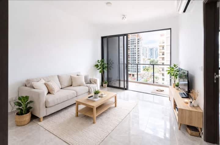 East Coast Luxury 1br |Pool, Gym & Study |3+ Mnths - Singapour