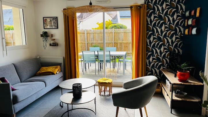 Sainte Anne D'auray: Maison Neuve Plain Pied - Auray