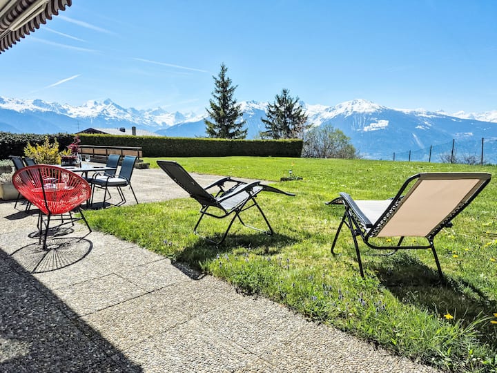 Clair-azur B 35 By Interhome - Crans-Montana