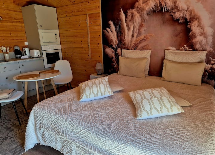 La Bohême, Chalet Avec Sauna. - Aisne