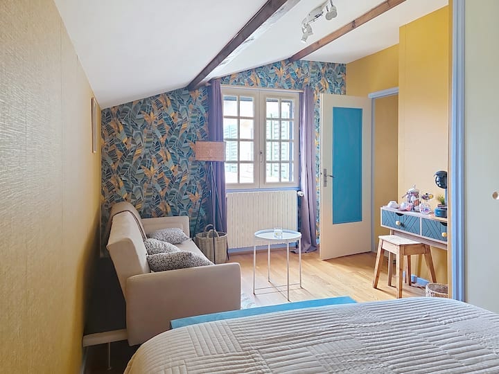 "Chez Mary"
Chambre D'hôte - Châtillon-sur-Chalaronne