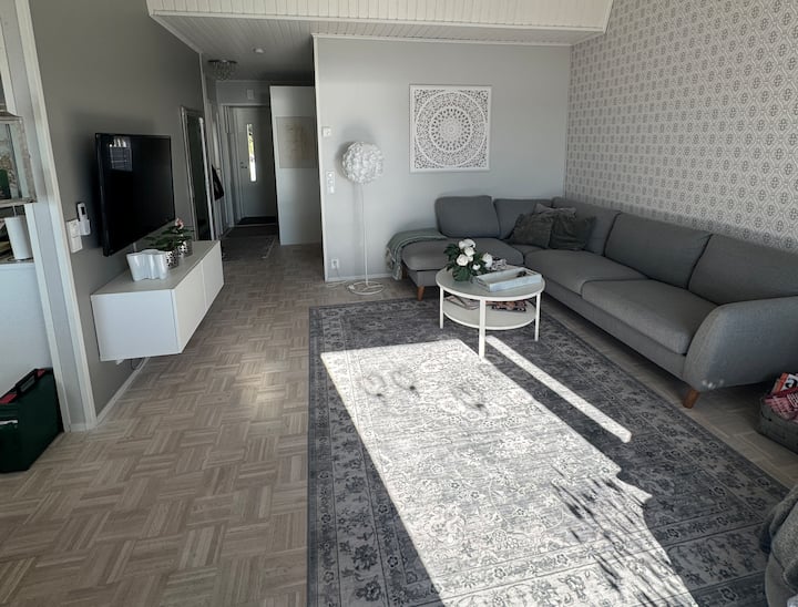 Tyylikäs Järvenrantahuoneisto Puumalassa - Puumala