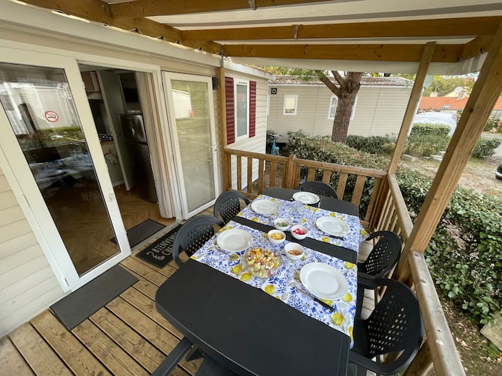 Mobil Home 3 Chambres - 6/8 Personnes - 2 Sdb - Saint-Hilaire-de-Riez