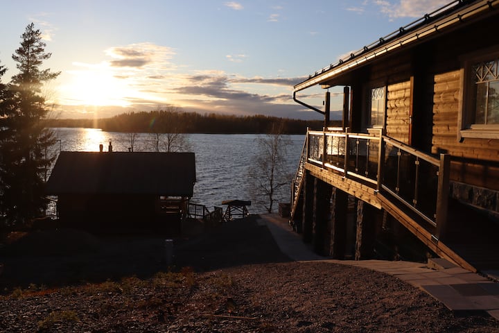 Tilava Vuokramökki – Sauna & Palju, Luonto & Rauha - Lavia