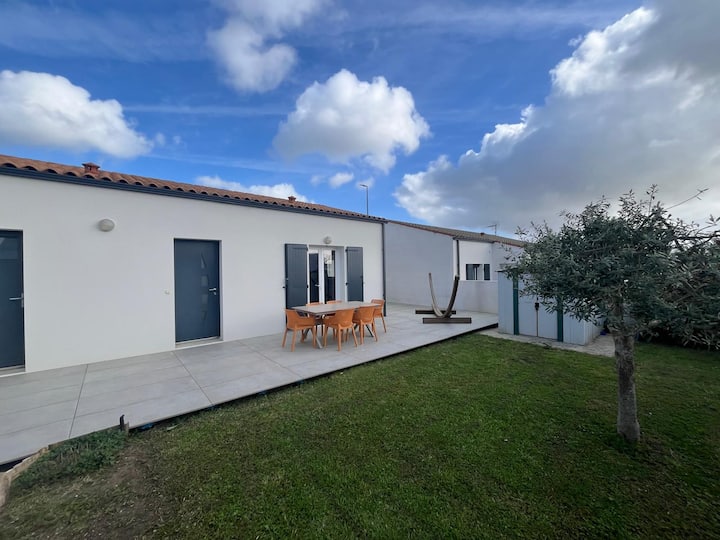 Maison 3 Chambres Avec Jardin Cloturé - Saint-Palais-sur-Mer