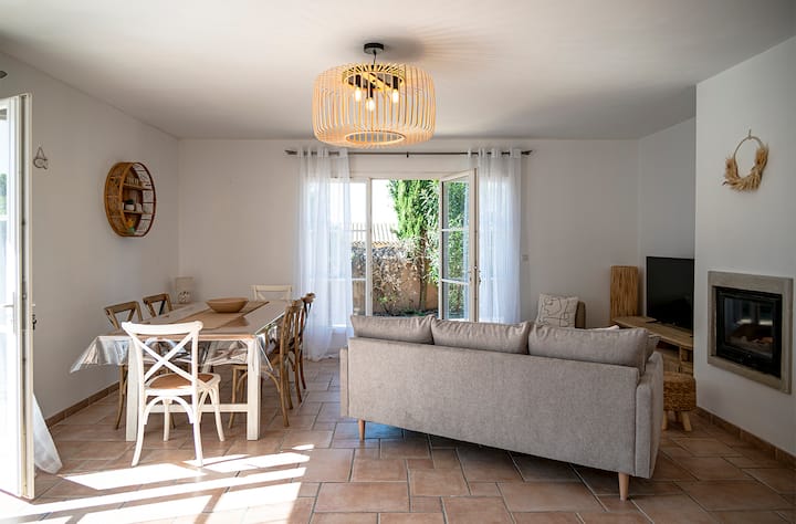 Magnifique Maison Piscine & Golf Sud De France - Béziers