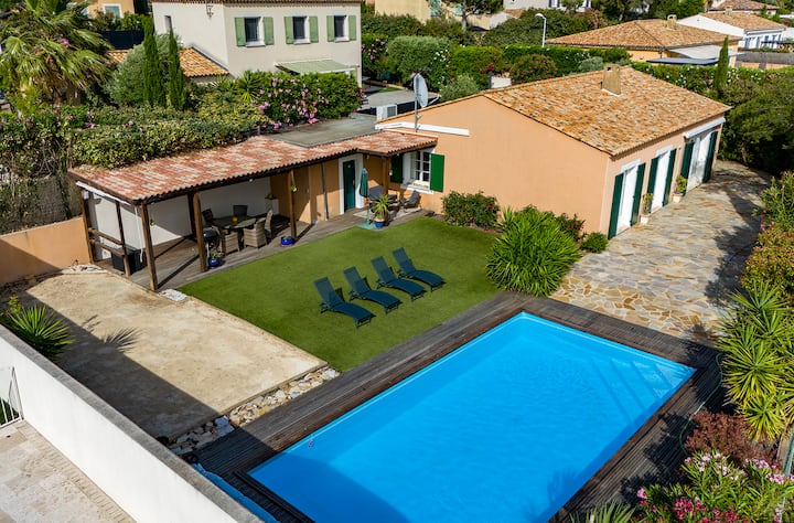 Magnifique Maison Piscine Privée Golf Sud De Franc - Béziers