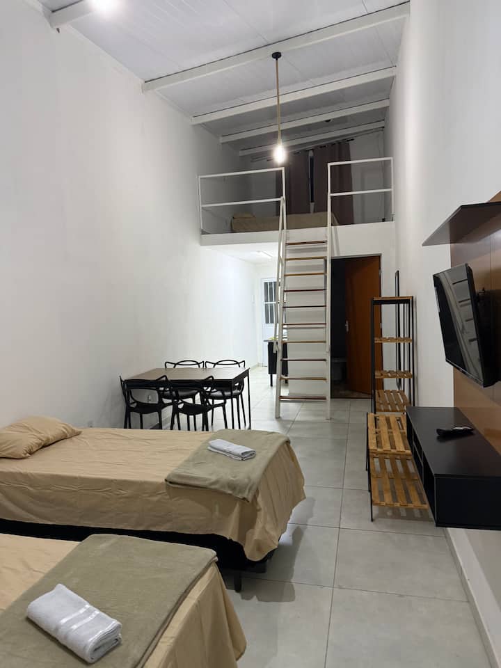 Confortável Estúdio No Centro De Itupeva - Itupeva