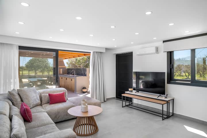 Villa Elysea | 3bd Villa With Private Pool - Chersónissos