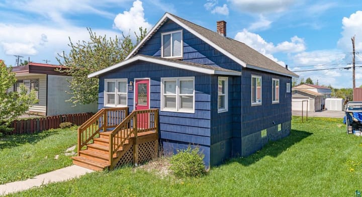 The Blue Moose-cozy, Clean And Convenient House. - Ely, MN