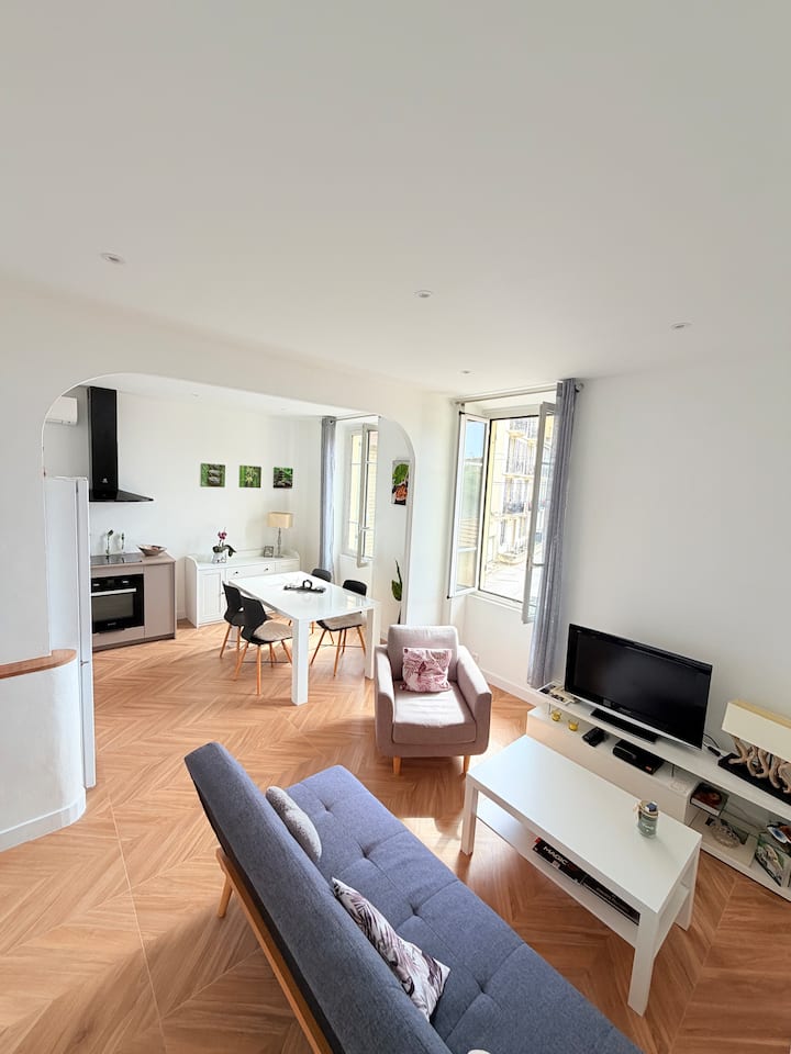 Near Monaco, 10 Mn Grimaldi Forum By Stairs - 모나코