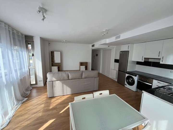 Piso 2 Habit. Y 2 Baños- Renfe Getafe Central - Getafe