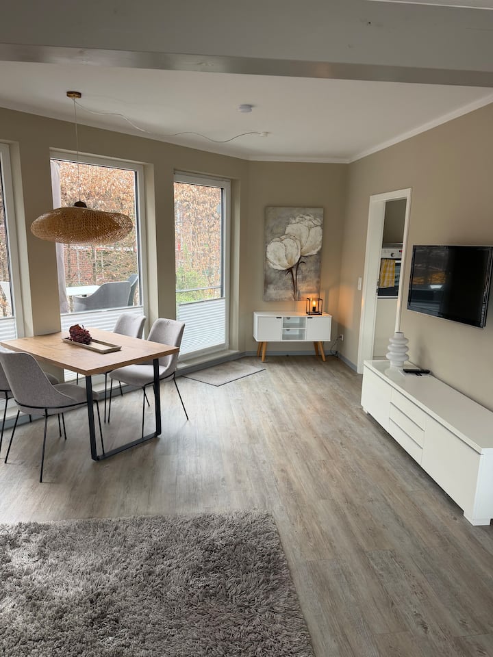 Schöne Ferienwohnung Im Herzen Von Rastede - Wiefelstede