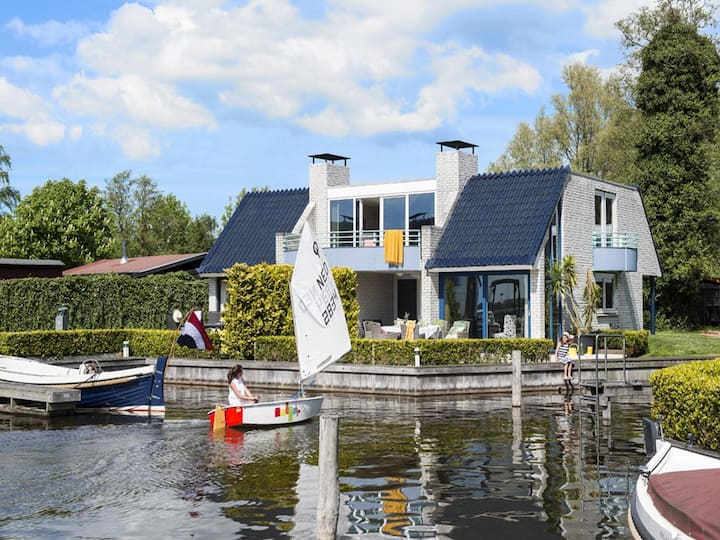 Maison Familiale Avec Accès Loosdrechtse Plassen - Zeist