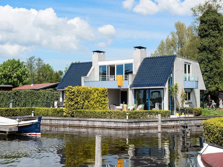 Maison De Vacances à Loosdrecht Avec Terrasse - Breukelen
