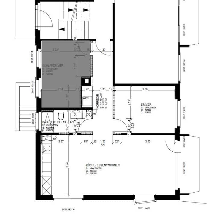 Möblierte 2.5-zimmer An Ruhiger Lage - Bienne