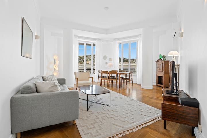 ÉLégant Lumineux Vue Gare Clim Ascenseur - Nice