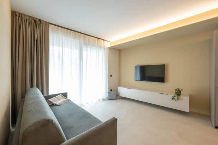 Ground Floor One-bedroom Apartment - ÈTra - Riva del Garda