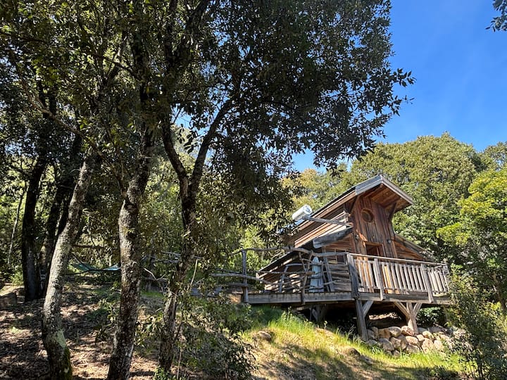Chalet Tout Confort Au Cœur Du Maquis Corse - Serra-di-Ferro