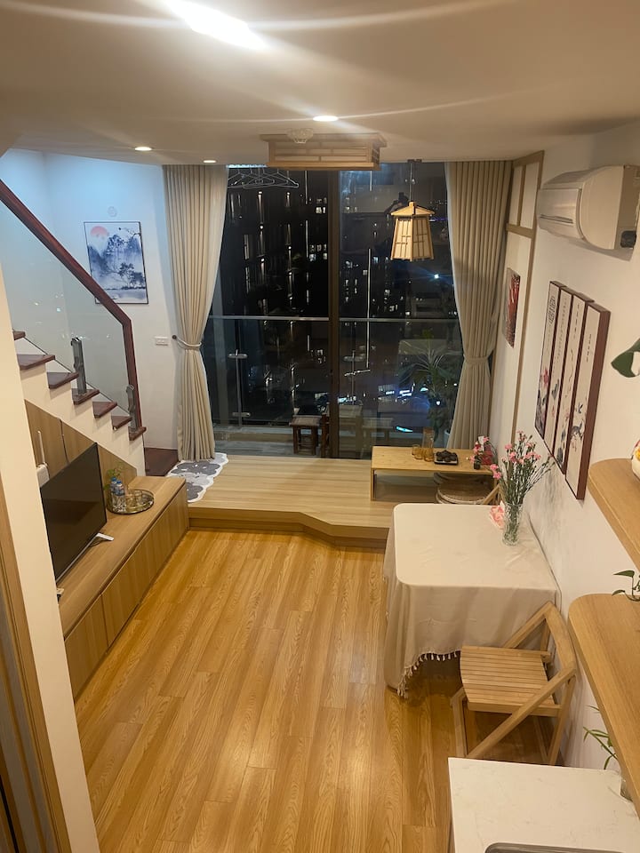 Chic Duplex 1br Near Hanoi Escape - Chine
