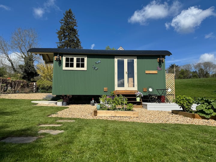 Long View Shepherds Hut And Garden Hideaway - Oakham
