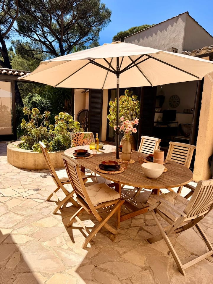 Maison De Plage à Pampelonne - Saint-Tropez
