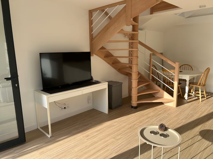 Duplex Cosy 300 M De La Plage Sillon
"Côté Mer" - Saint-Malo